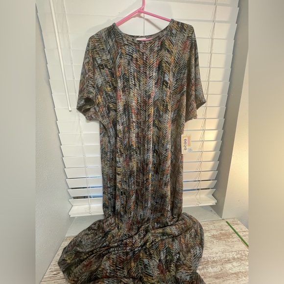 LuLaRoe | Dresses | Luluroe Maria Maxi Dress | Poshmark